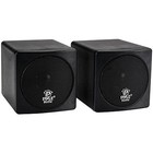 Pyle PCB3BK 3" 100 Watt Mini Cube Speaker Pair Black | eBay