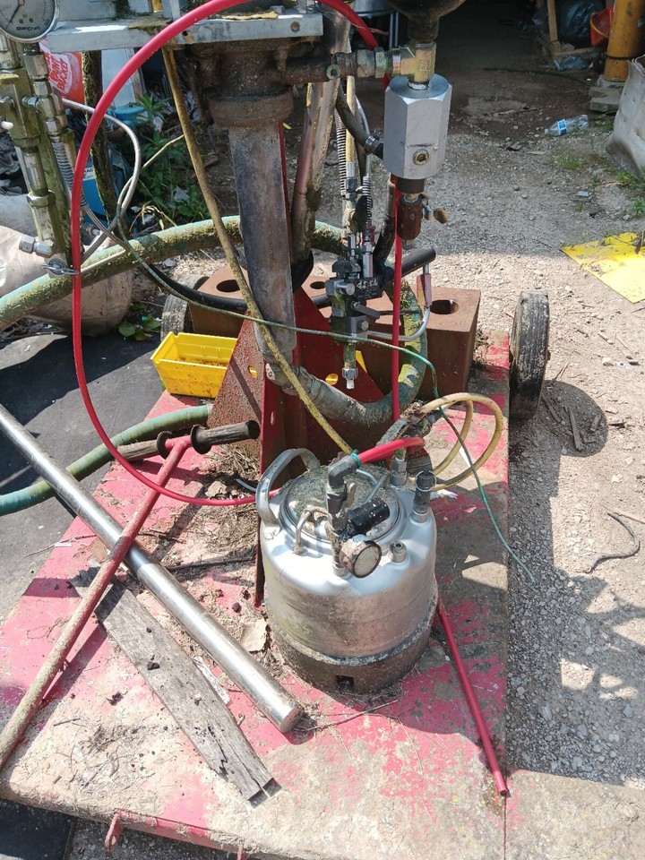 Glas Craft fiberglass Spray System Chopper Gun And Controls | eBay