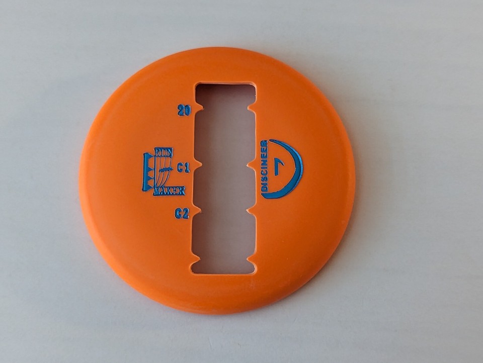 Discineer Run Maker Mini Marker - Disc Golf Accessory | eBay
