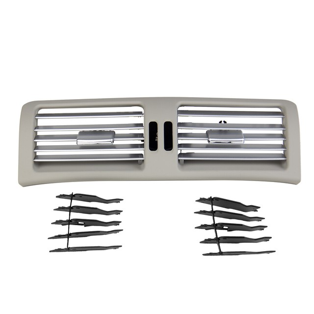 Gray Front Center Dash AC Air Vent Fit for Mercede R350 2006 # ...