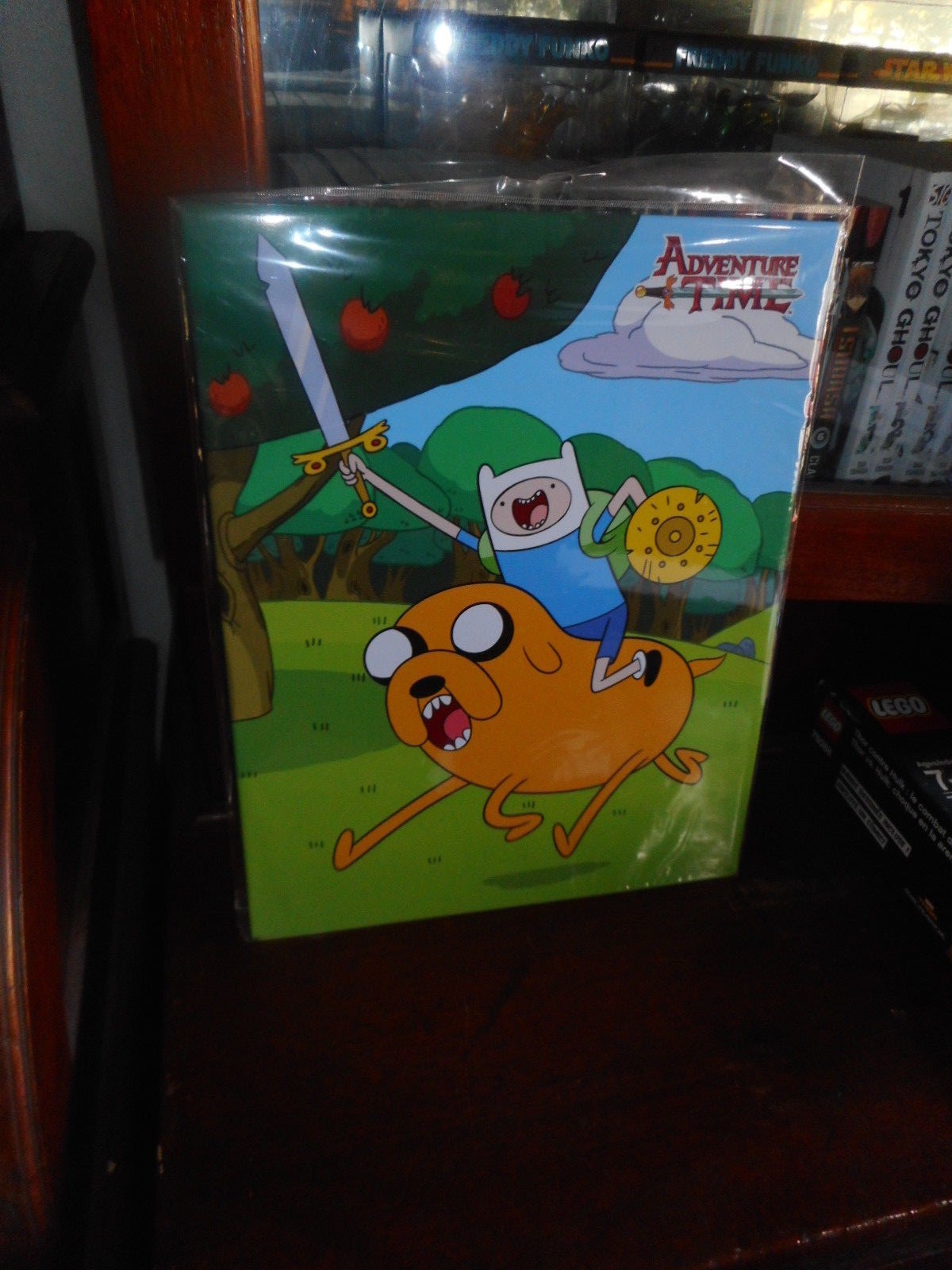 Unused 11x14 Adventure Time METAL SIGN - Cartoon Wall Decor (s11) | eBay