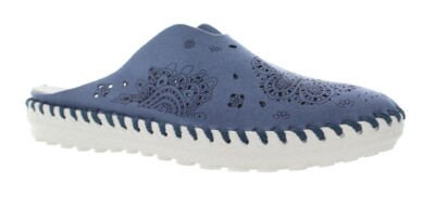 Bernie Mev Women's TW168 Mule Size US 6.5 - 7 M ( EU 37 ) Navy | eBay