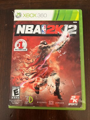 Xbox 360 NBA 2K12 Game Of The Year Edition | eBay