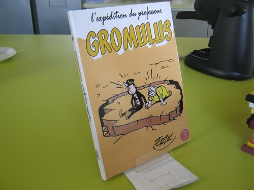 ERIK EXPEDITION PROFESSEUR GROMULUS 3 Dicky Fantastique TAUPINAMBOUR ...