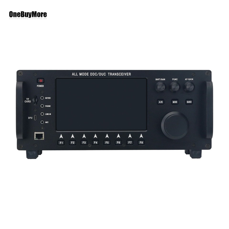 RS-998 Wolf SDR 100W HF+UV All Mode Transceiver Radio Built-in Antenna ...