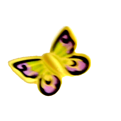 1 x LEGO® 80674 City,Friends,Tier, Schmetterling in gelb bunt Neuware ...