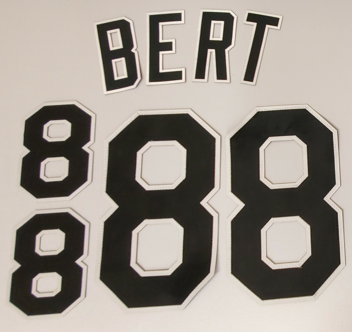 Mlb Jersey Lettering Kits Factory Sale | emergencydentistry.com