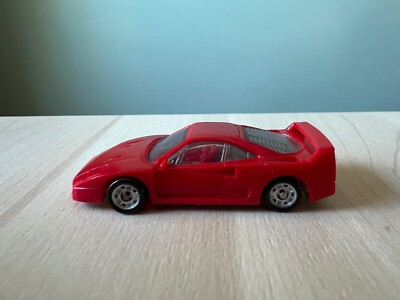 MONOGRAM PKW Ferrari F40 rot 1:87 H0 F 40 Automodell Modellauto1989 ...