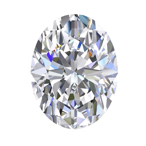 1.83 Ct OVAL Cut IGI Certified Loose Lab Grown CVD Diamond H Color VS1 ...