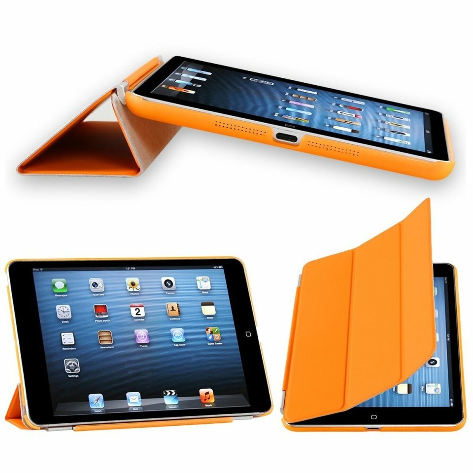 Smart Cover Case for iPad Mini 1 2 3 A1432/A1455/A1489/A1490/A1491 ...
