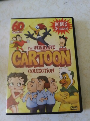 The Ultimate Cartoon Collection dvd 787364629091| eBay