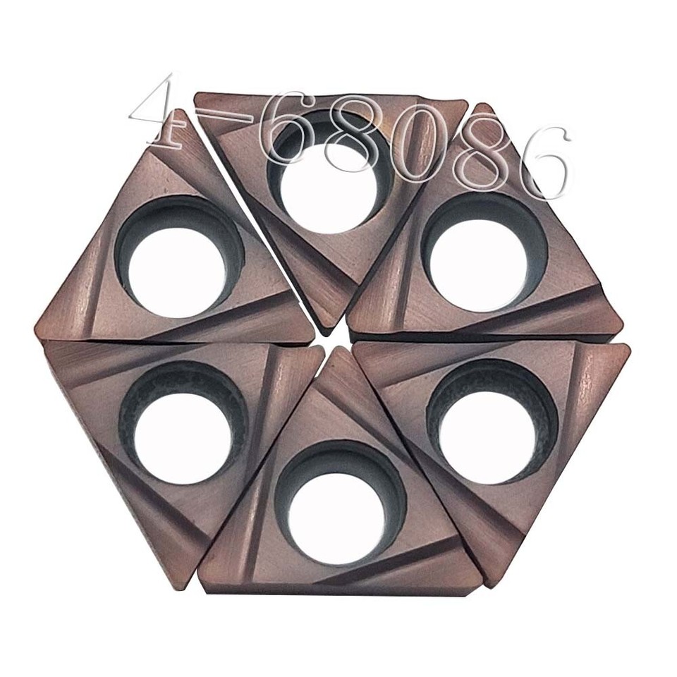 TBGT060102L-FS Metal ceramic boring blade CNC lathe turning tool 10pcs ...