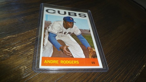 1964 TOPPS # 336 ANDRE RODGERS BASEBALL CARD | eBay