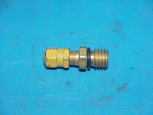 1 NEW Intercomp Racing Shock Pressure Gauge Adapter 100678 for Ohlins Shock #3 | eBay