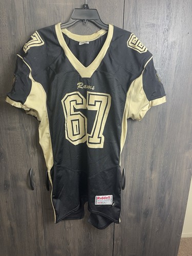 Vintage VCU Virginia Commonwealth University Football Club Jersey Adult ...