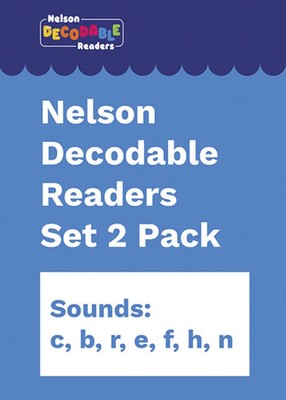 Nelson Decodable Readers Set 2 Pack x 20 by Sally Cowan | eBay