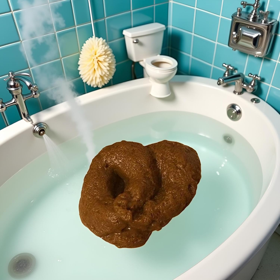 Fake Poopy Toy, Brown Realistic Fake Poop, Novelty Floating Fake Poop ...
