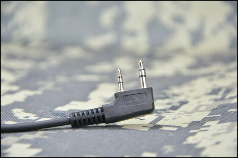 TCA 6-Pin PRC-148 152 Radio PTT Adapter Cable Compatible with Kenwood ...