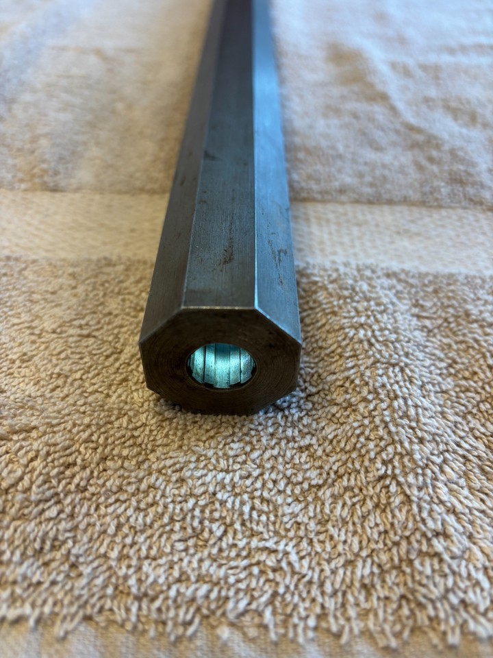 New Muzzleloader Round Ball Barrel, .50 caliber, 1-1/4" octagon, 42 ...