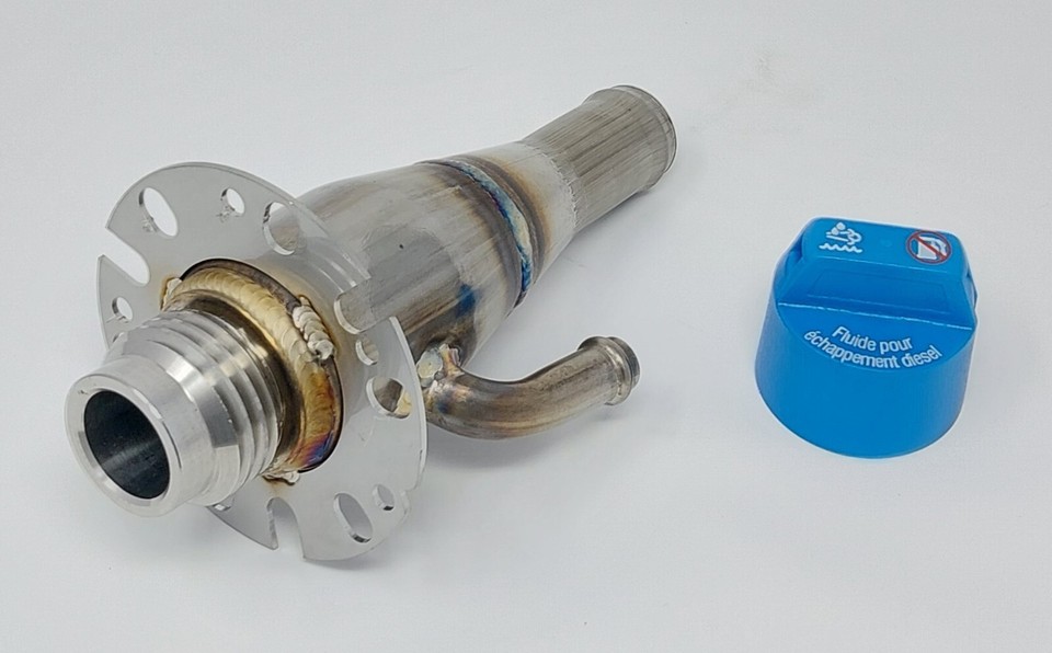 Déf Filler Neck For Flatbed or Service Body | eBay