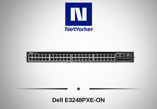 Dell E3200 Series E3248PXE-ON 48P 10GbE 4P SFP28 2P QSFP28 UPoE+Switch ...