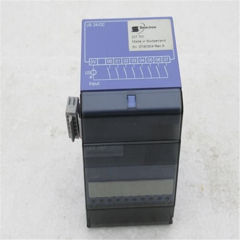 Selectron Dit 701 Selecontrol Input Module for sale online | eBay