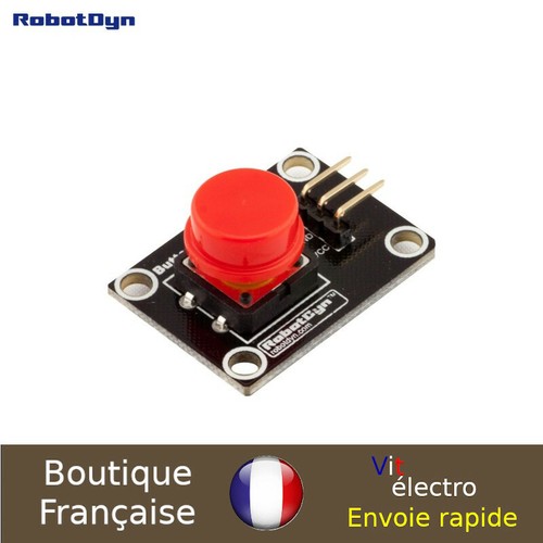 RobotDyn Module bouton-rouge 1507MB | eBay