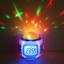Kids LED Digital Alarm Clock Star Sky Projection Lamp Music Calendar ...