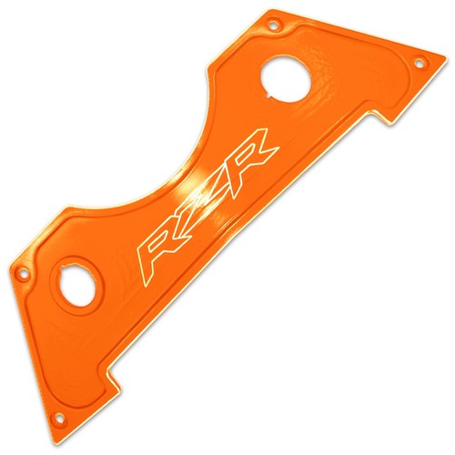 50 Caliber Racing Dash Panel Set of 3 piece with 8 Switch Orange fits ...