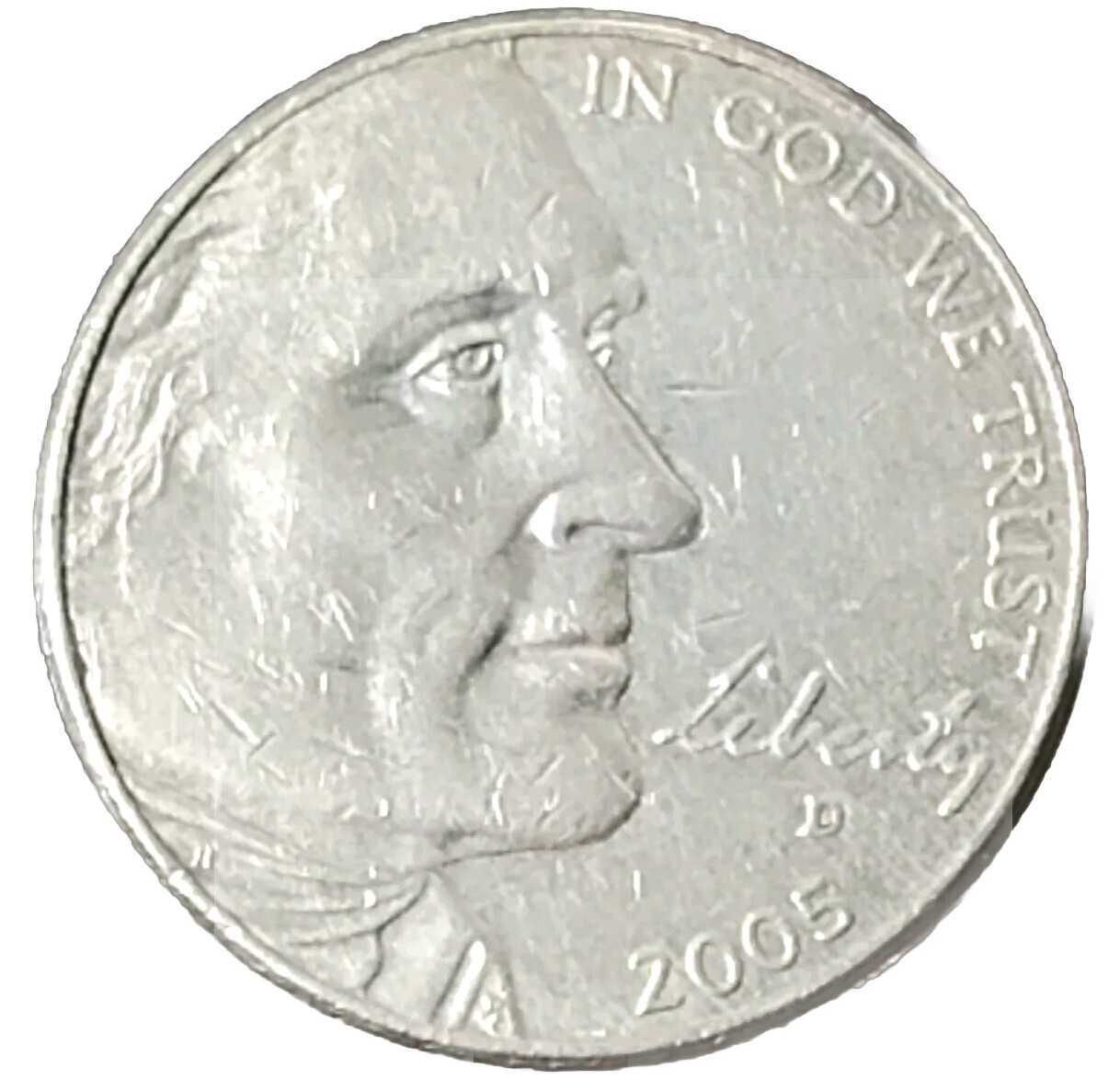 2005-D 5c " SPEARED BISON " Nickel _MS_PR_ | eBay