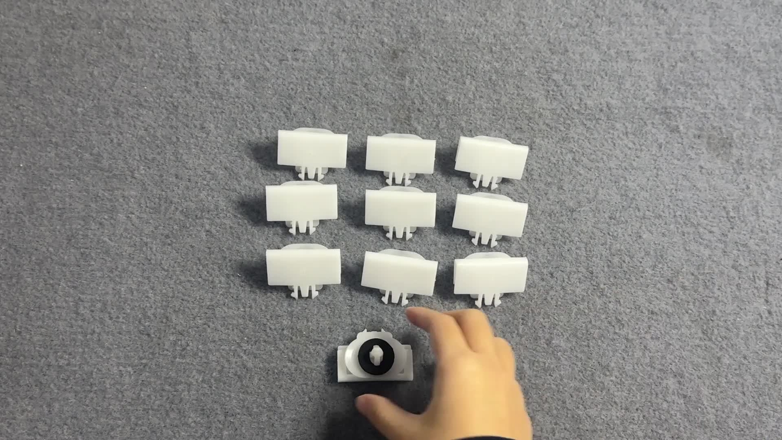 10x Rocker Panel Moulding Retainer Clips 11611435 for 2018-19 Chevrolet ...