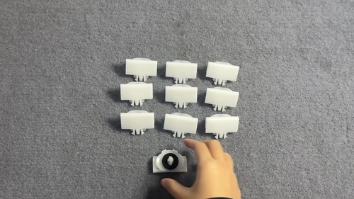 10x Rocker Panel Moulding Retainer Clips 11611435 for 2018-19 Chevrolet ...