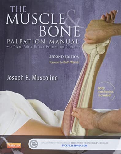 The Muscle and Bone Palpation Manua..., Muscolino DC, J 9780323221962 ...