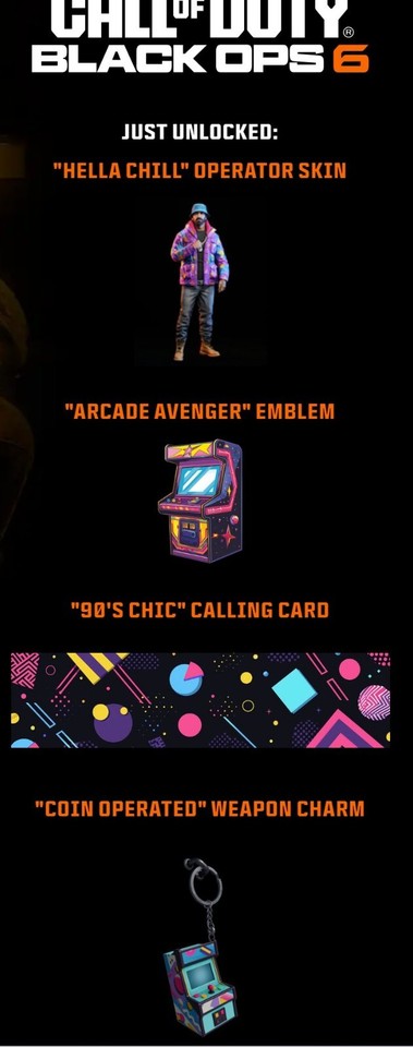 Call of Duty : Black Ops 6 - Hella Chill/DLC/Bundles Mystery Box PC/PS4 ...