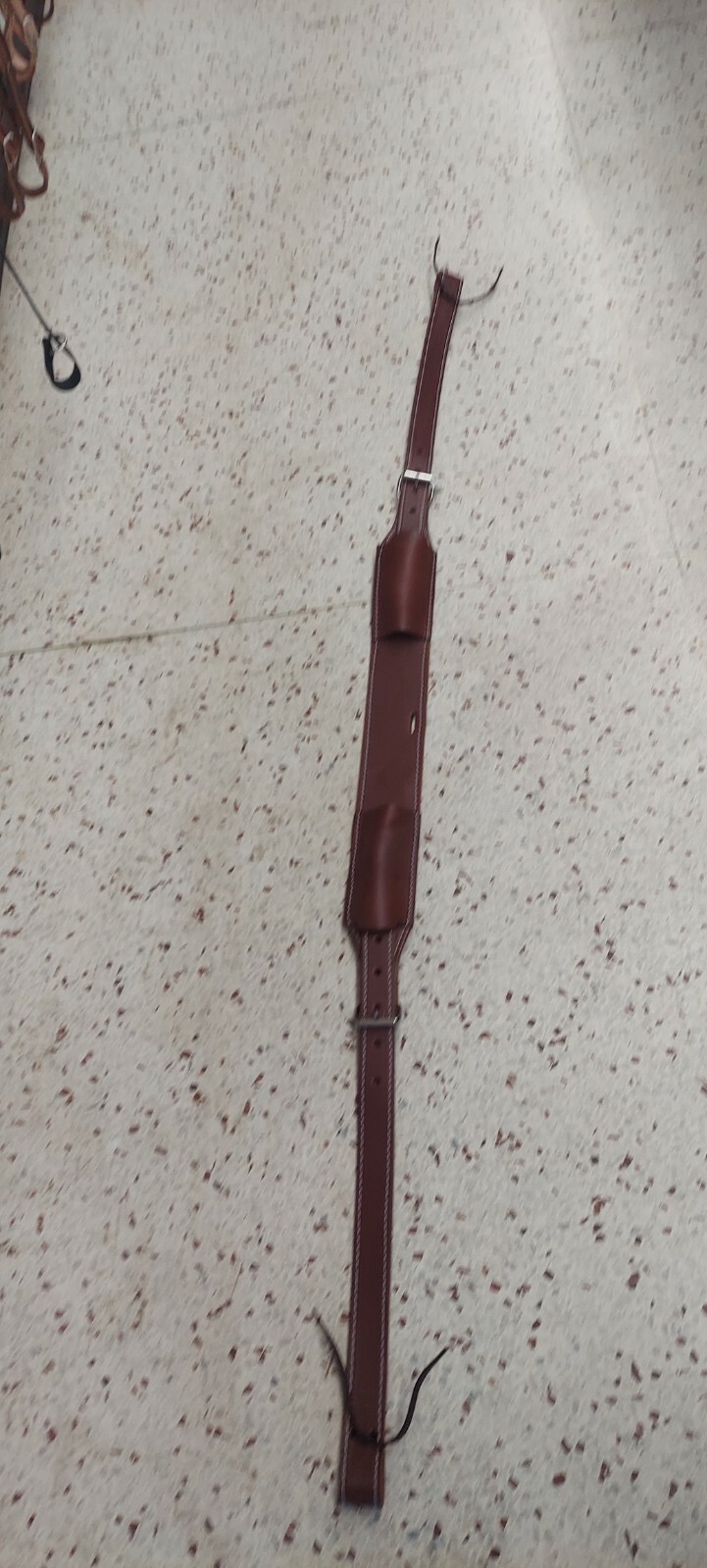 New horse tack 3" roping saddle back cinch flank Harness leather | eBay