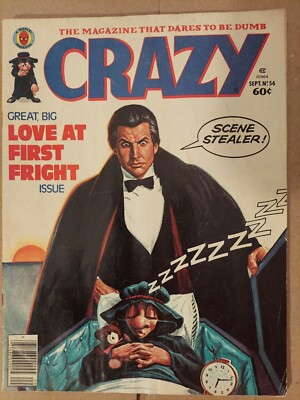 Marvel Comics Crazy Magazine September 1979 #54 | eBay