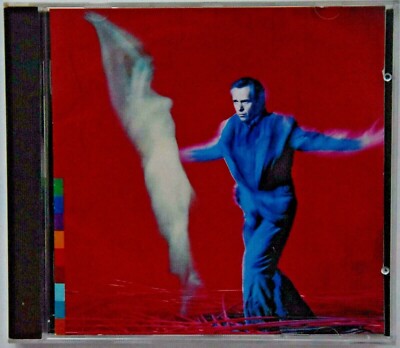 PETER GABRIEL Us CD rock band music album 1992 Steam Virgin Real World ...