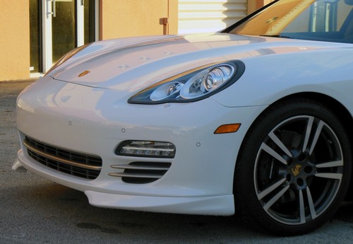 Porsche Panamera 970 2010-13 GTS Style 2pc Front Lip Spoilers NEW Made ...