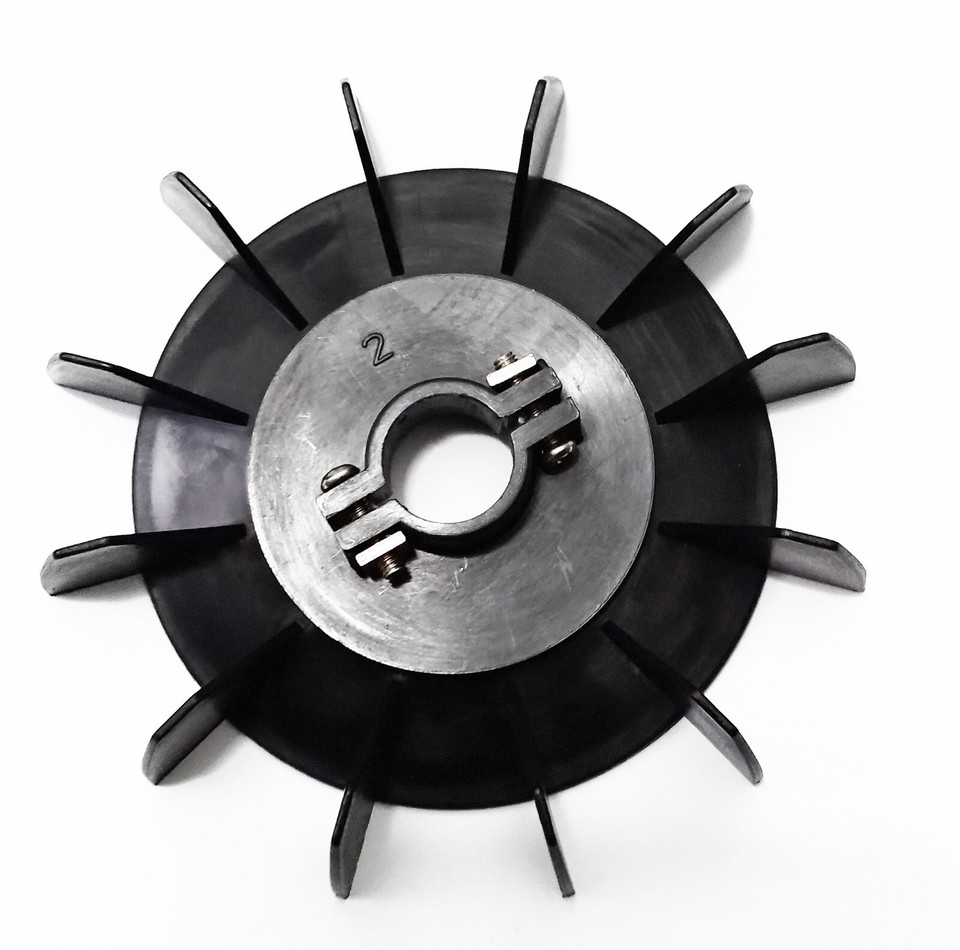 Adjustable Bore Plastic Cooling Fan 80F2 For Electric Motors New. | eBay