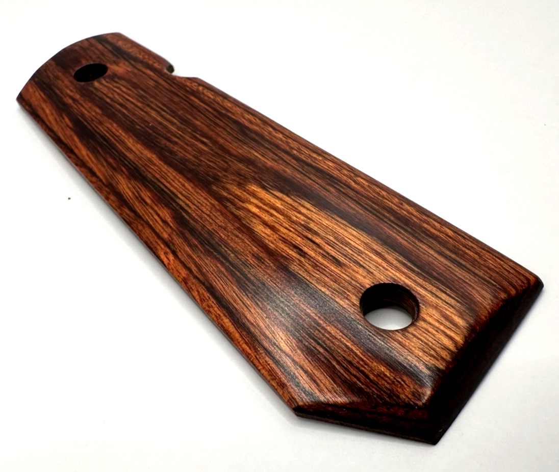 Stunning Altamont 1911 Govenment Super Rosewood Smooth Round Heel ...