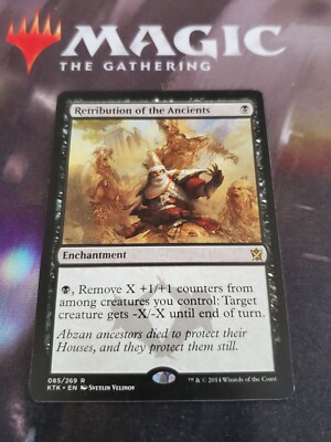 MTG. Retribution of the Ancients. Khans of Tarkir. Lp | eBay
