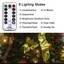 6ft Pop Up Christmas Tree Prelit with Lights Collapsible Pull Up Decor ...