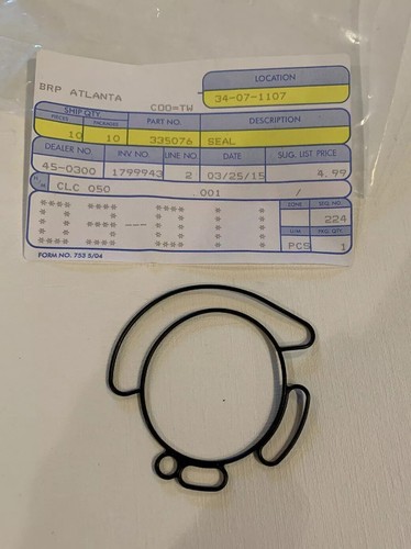 NOS OMC Johnson Evinrude Seal P/N 335076 | eBay