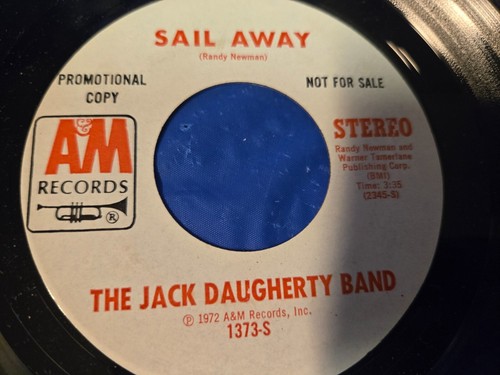 The Jack Daugherty Band – Save Your Self - 7" JAZZ, FUNK, SOUL VINYL ...
