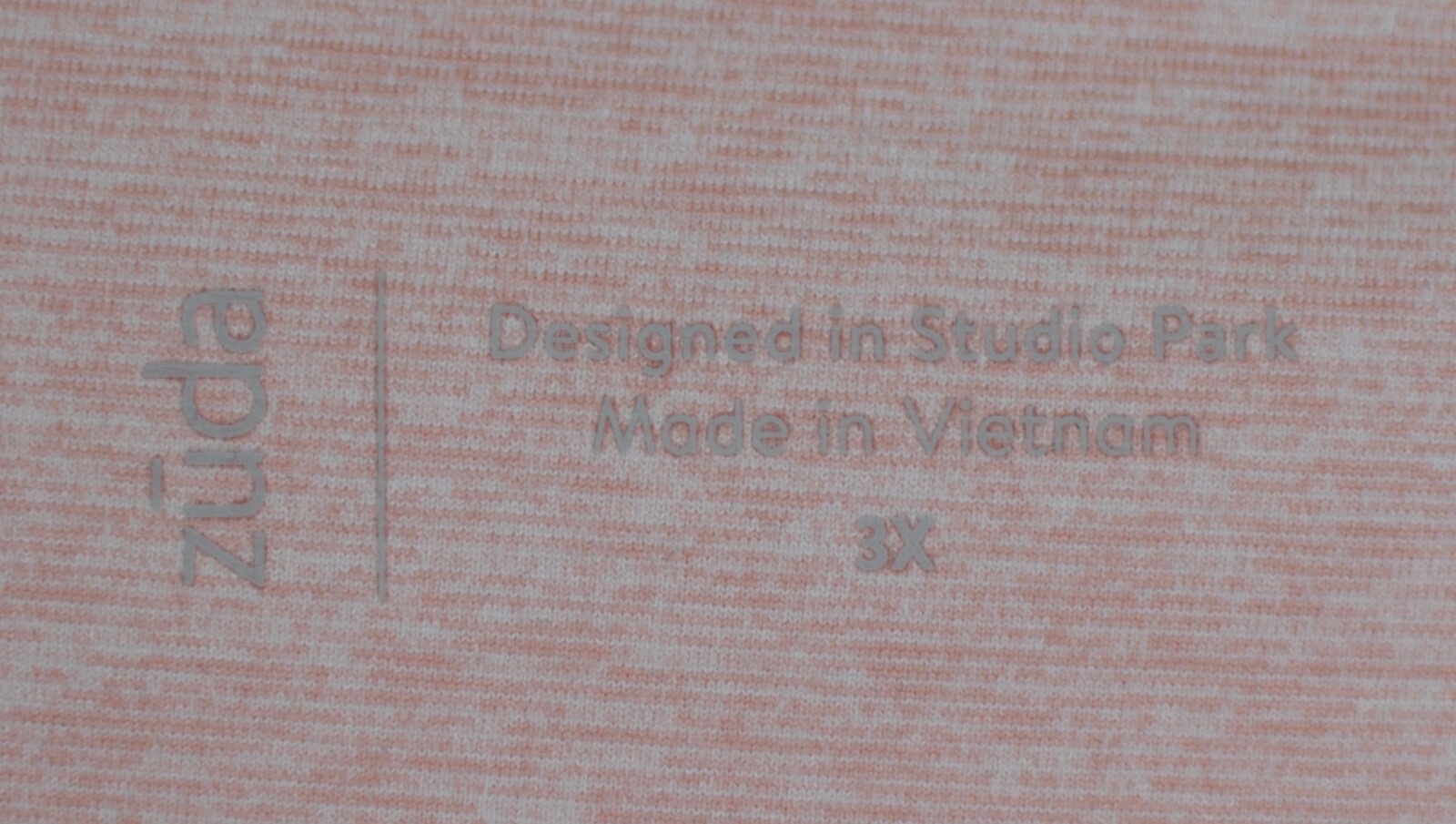 zuda Women’s Z-Ultrasoft Legging High Waist Seaming Detail Pink Tan ...