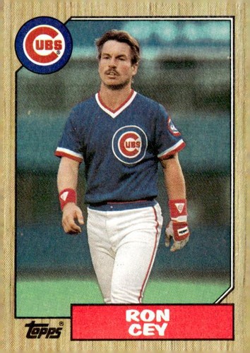 1987 Topps #767 Ron Cey | eBay