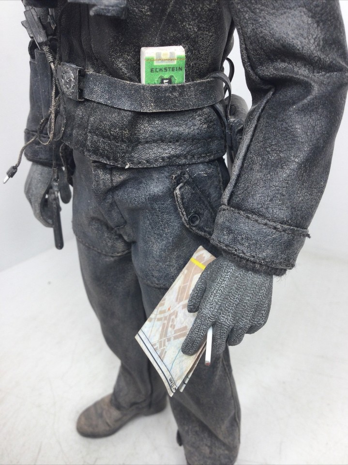 1/6 WW2 GERMAN LUFTWAFFE (H.G.) PANZER DIV TIGER TANK COMMANDER PPK+ ...