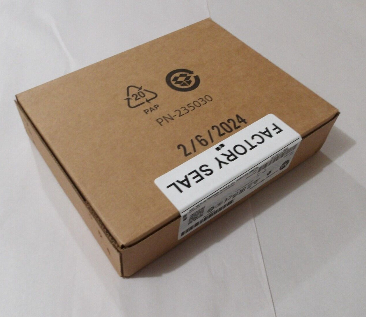 Allen-Bradley ControlLogix 5580 Controller (1756-L82E) for sale online ...