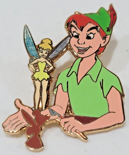WALT Disney IMAGINEER EXCLUSIVE 2006 PETER PAN TINKER BELL Pin LE 500 ...
