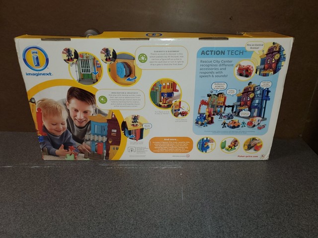 Fisher-Price Imaginext Rescue City Center for sale online | eBay